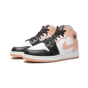 Jordan Mens Air 1 Mid GS 554725 133 Arctic Orange - Size 6.5Y