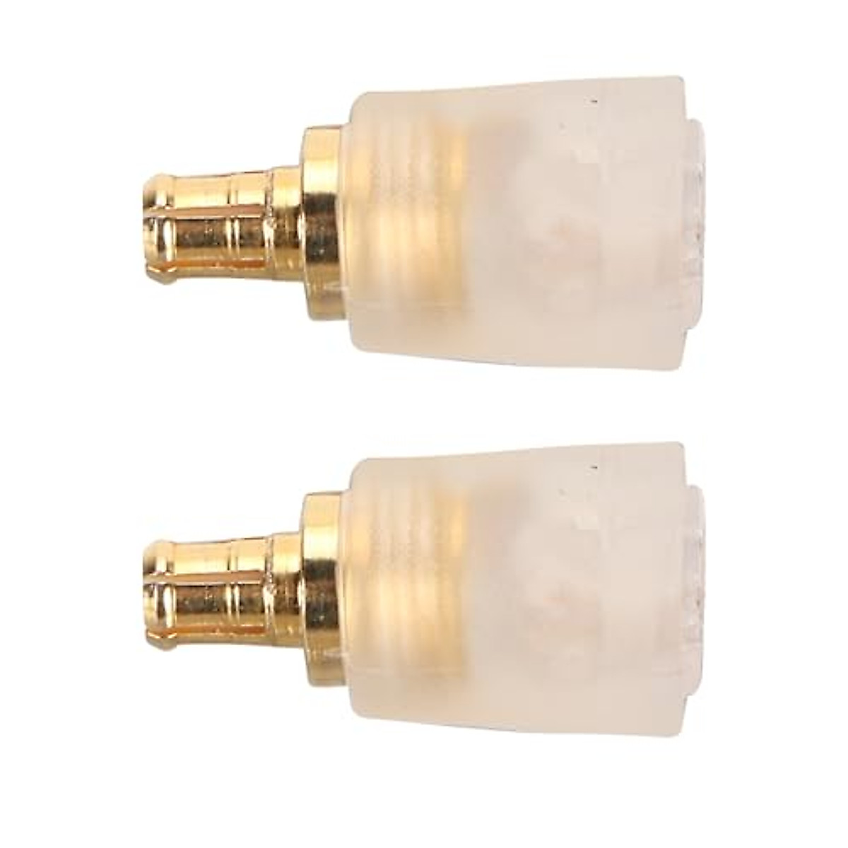 Headphone Cable Connector Adapter A2DC to 0.78mm Lossless Sound Universal Male to Female Lightweight for LS400 for LS200 for CKR100 (Transparent)