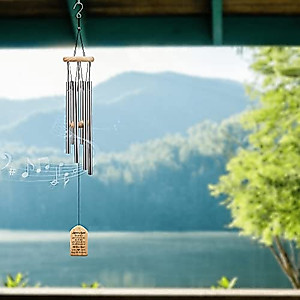 Happy 50th Wedding Anniversary Wind Chime, Parents 50 Years of Marriage, Mom and Dad 50th Year of Wedding, Golden Anniversary Presents for Mom and Dad, Couple Golden Anniversary Keepsake for Parents