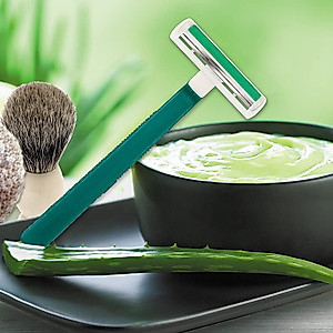 BIC Comfort Twin Men's Disposable Razor, Twin Blade, 5 Count, Sensitive Skin Razor For an Ultra Soothing and Comfortable Shave