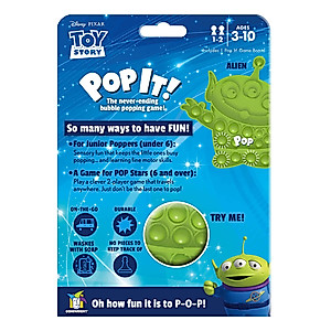 Pop It! - Disney, Alien,Multi-Colored,1905