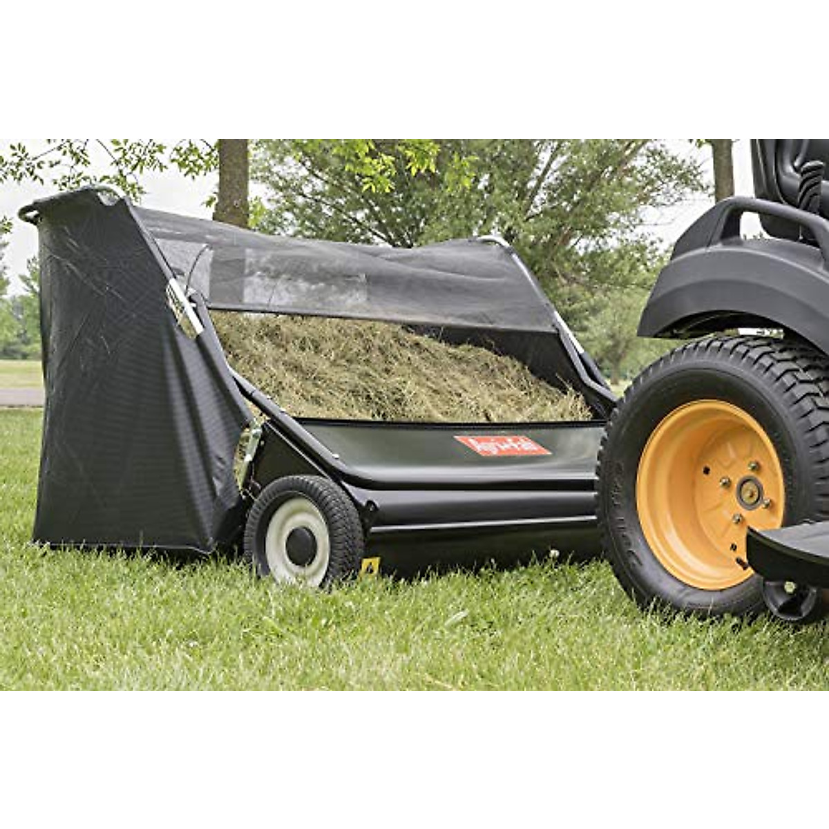 Agri-Fab Inc 45-0546 52" Lawn Sweeper, Black