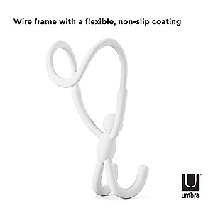 Umbra Buddy Flex Sink Caddy, White