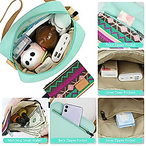 Kemy's Small Canvas Crossbody Bag for Teen Girls, Lightweight Messenger Shoulder Bags Cross Body Purse for Girls and Women
