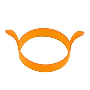 Nonstick Food Grade Silicone Maker Pancake Rings Dishwasher Safe Cooking Lover