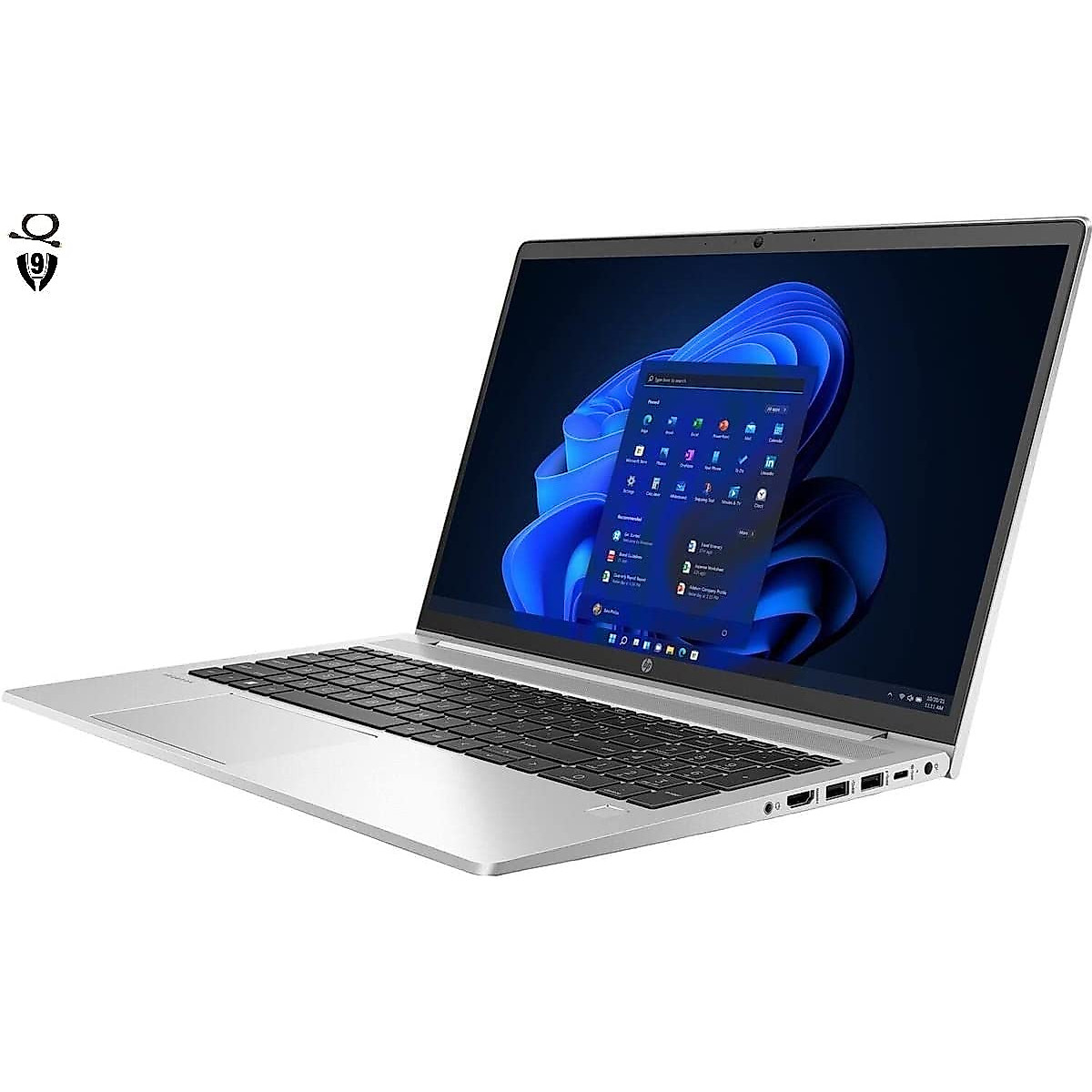 HP ProBook 450 G8, 15.6" Full HD Notebook Computer, Intel Core i5-1135G7, 16GB RAM 512GB SSD, Backlit Keyboard, Webcam, HDMI, WiFi, Bluetooth, Windows 11 Pro, Wolf Pro Security Edition, Silver