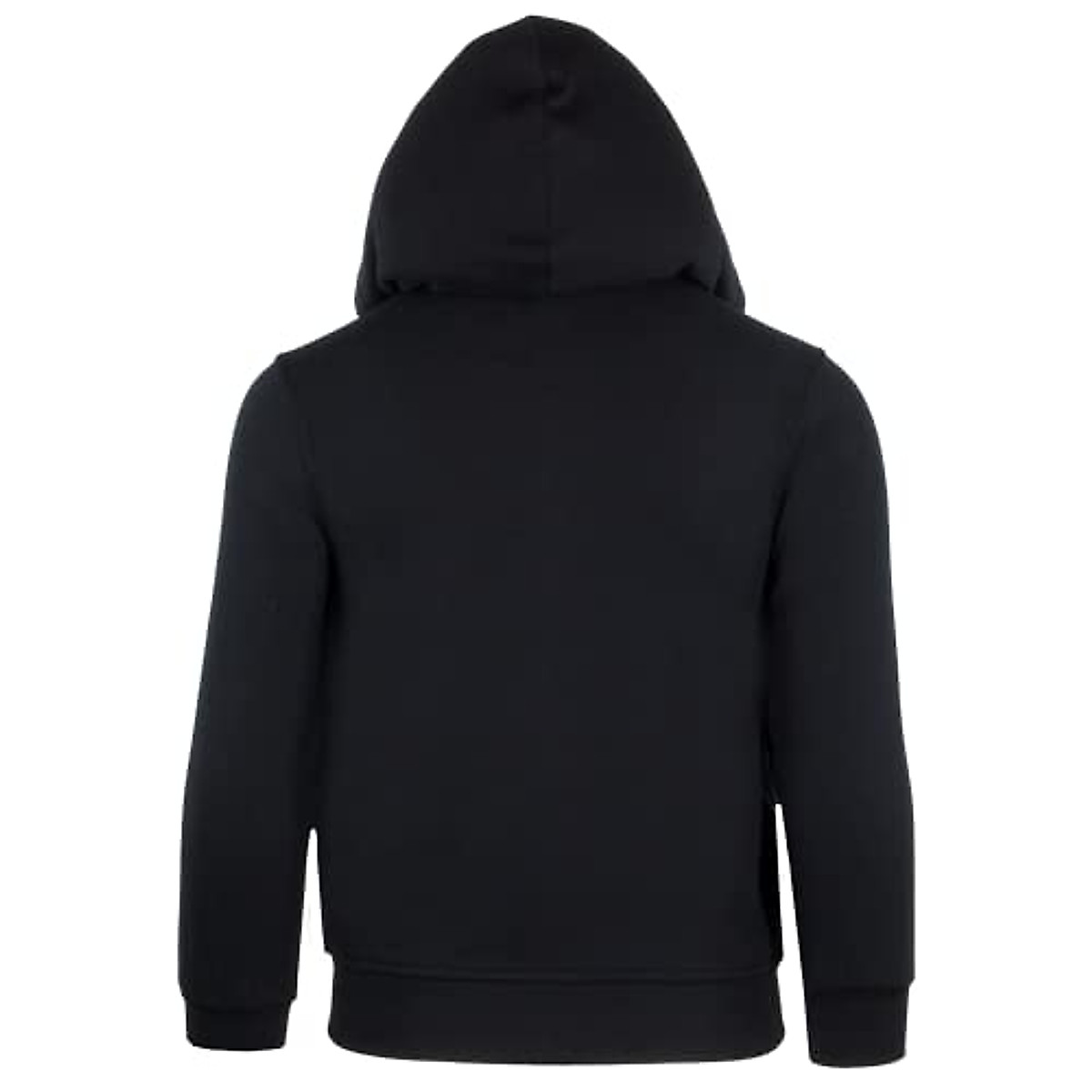 Marvel Avengers Boys Zip-Up Hooded Cosplay Sweatshirt, Black Panther, Hulk, or Miles Morales Spider-Man (Miles Morales, Size 4)