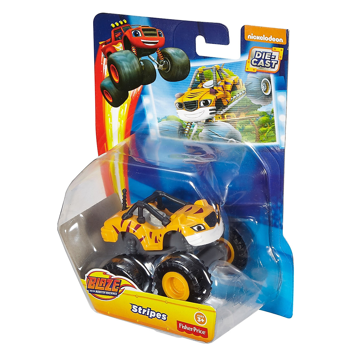 Fisher-Price Nickelodeon Blaze & The Monster Machines, Stripes