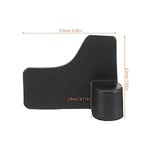 OSALADI Bread Maker Stirring Parts Bread Maker Mixing Paddle Bread Maker Stirring Rod Bread Maker Paddle Bread Maker Mixing Metal Paddle Bread Maker Stirring Tool Aluminum Supplies