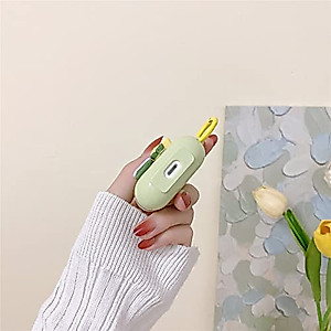 Airpods Pro Case, YohokGo Airpods Accessories Cute Flower Protective Cover Cases Lightweight Portable & Shockproof Gifts for Girls,Compatible with Airpods Pro Charging Case