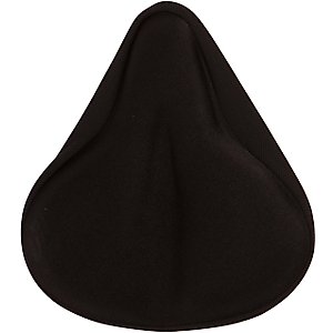 Trademark Innovations 10.5" Large Gel Bike Seat Cushion Cover for Spinning, Cruiser, Stationary and Outdoor Bikes