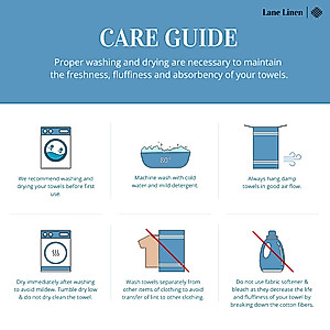 LANE LINEN Bath Sheets Bathroom Towel Set- 2 Pack 100% Cotton Extra Large Towels, Oversized Luxury Towels Set, Shower Sets for Bathroom, 35x66 - Black