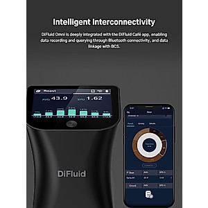 Coffee Roast Degree/Particle Analyzer Omni 2-in-1, NIR Imaging, Auto Diffusor, SDK & OTA for Coffee Roasters & Baristas - Commercial or Home Use