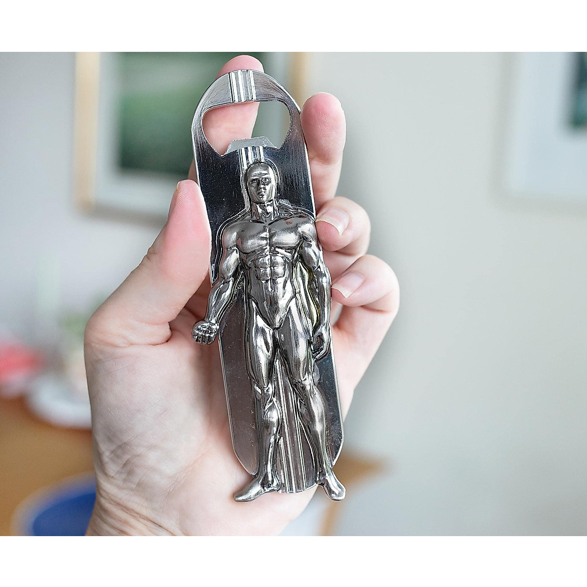 Diamond Select Toys Marvel Silver Surfer Sculpted Bottle Opener