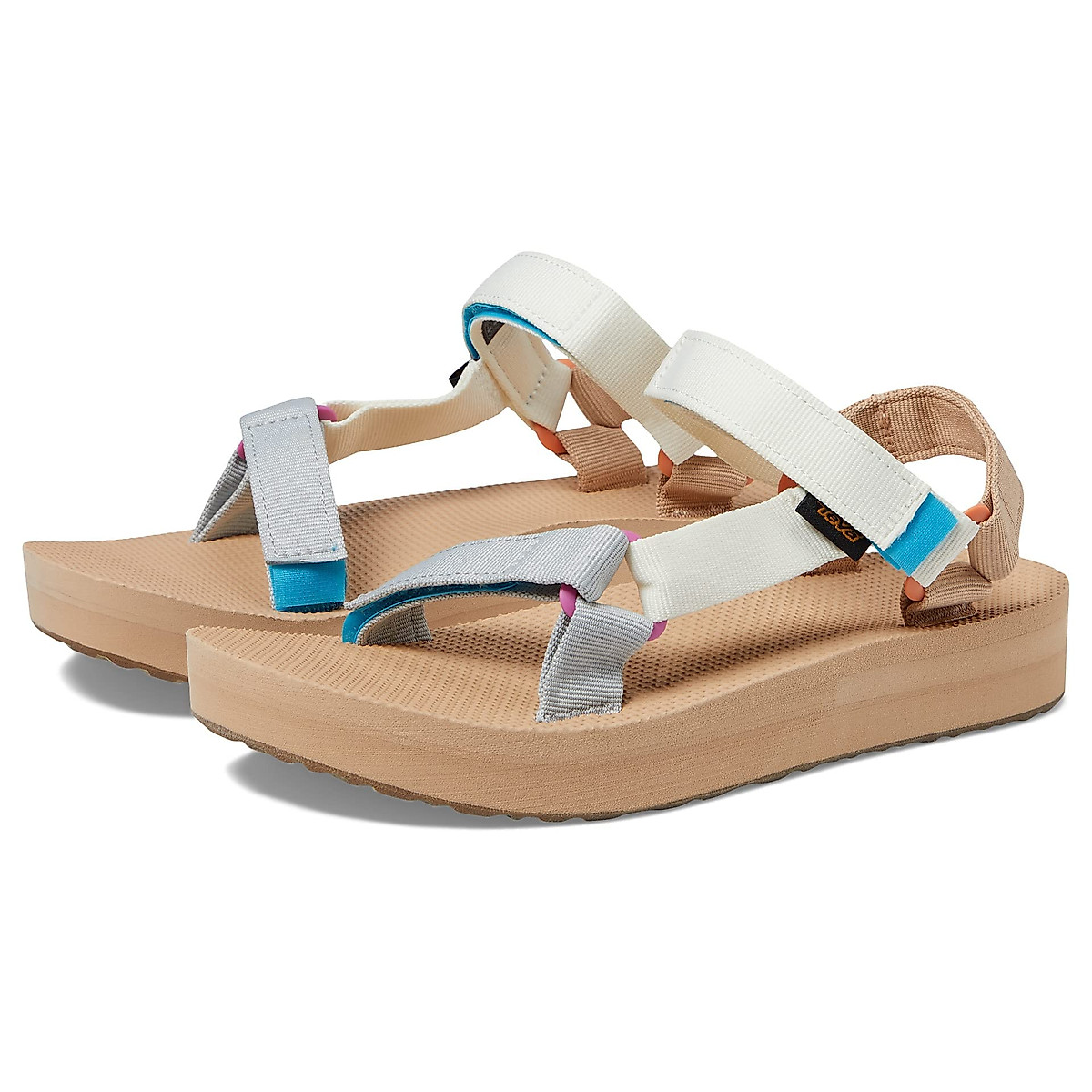 Teva Women's Midform Universal Sandal, Prism Multi, 8