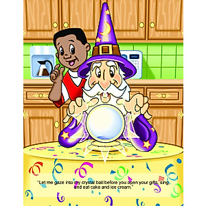 Personalized African American Birthday Book | Personalized Children's Books | First Time Books