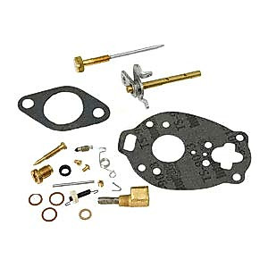 Stevens Lake Parts One New Complete Carburetor Kit Fits Massey Ferguson 135, 150, 202, 204, 2135, F40, MF135, MF150, MF35, MF50, MH50, TO35 Models Interchangeable with C549AV, S.66984, S66984