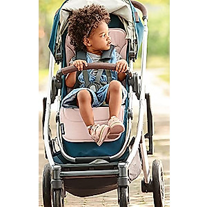 Reversible Seat Liner - Phoebe (Breathable Light Grey/Cozy Fleece)