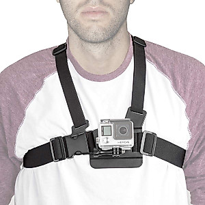 Froggi Extreme Sport Action Camera Accessory Set