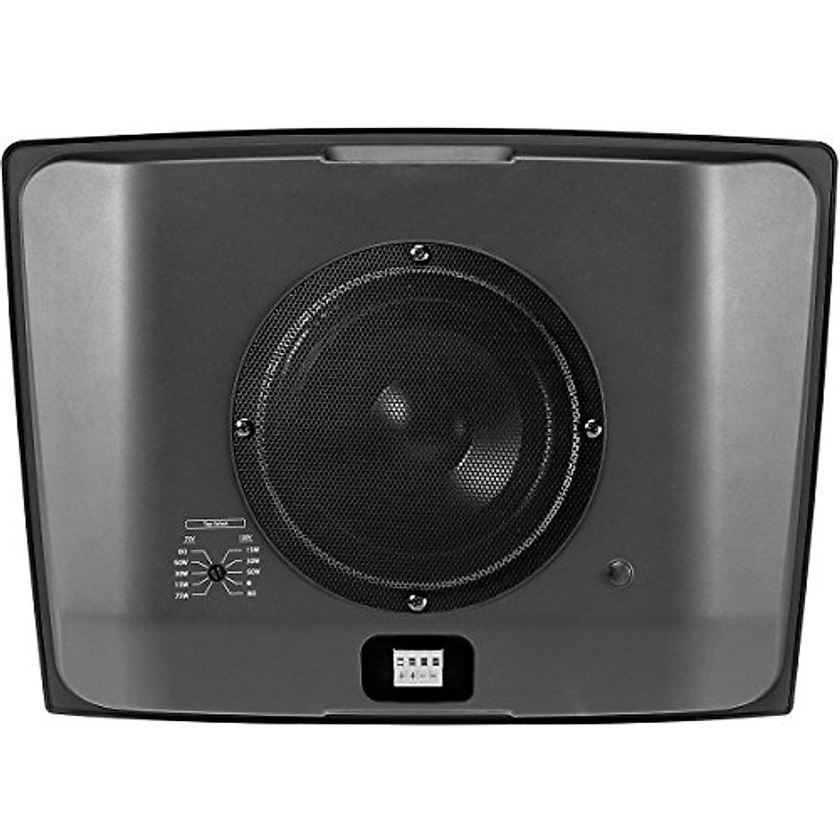 JBL Professional Control HST Wide-Coverage Speaker with 5.25-Inch LF, Dual Tweeters and HST Technology, Black