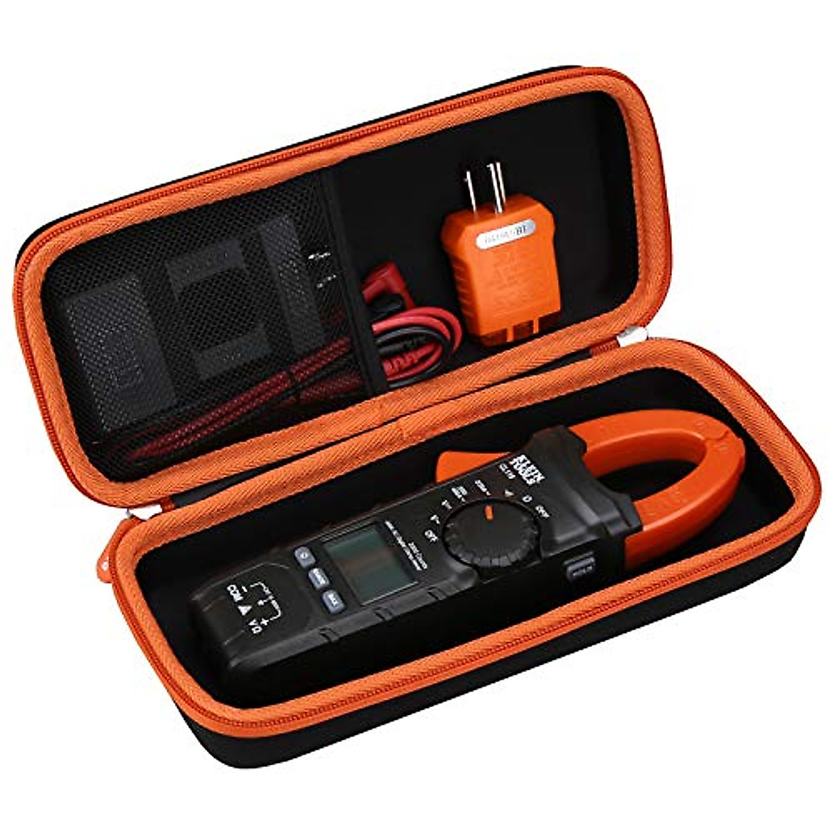 Aproca Hard Storage Travel Case for Klein Tools Digital Clamp Meter CL110