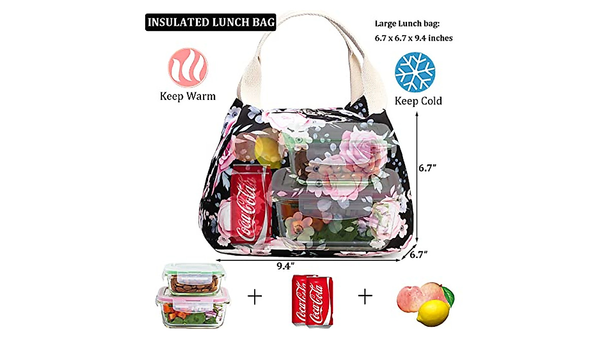 JIANYA School Backpack for Teens Girls School Bag Floral Kids Girls ...