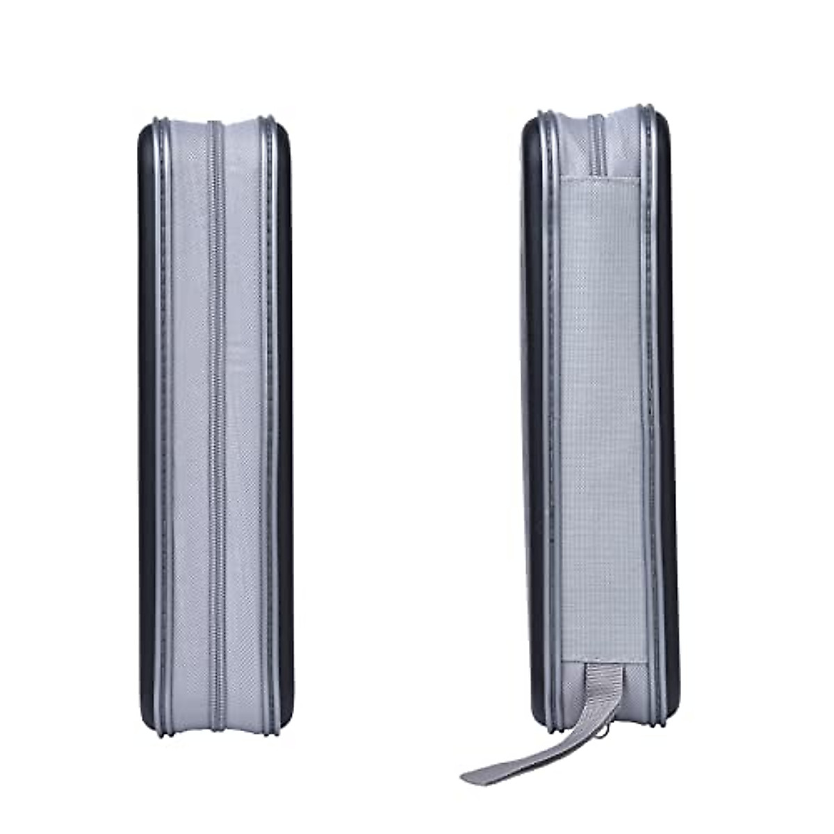 UENTIP 96 Capacity CD Case,CD/DVD Book,Hard Plastic CD Organizer CD Holders Storage Cases(96, Black)