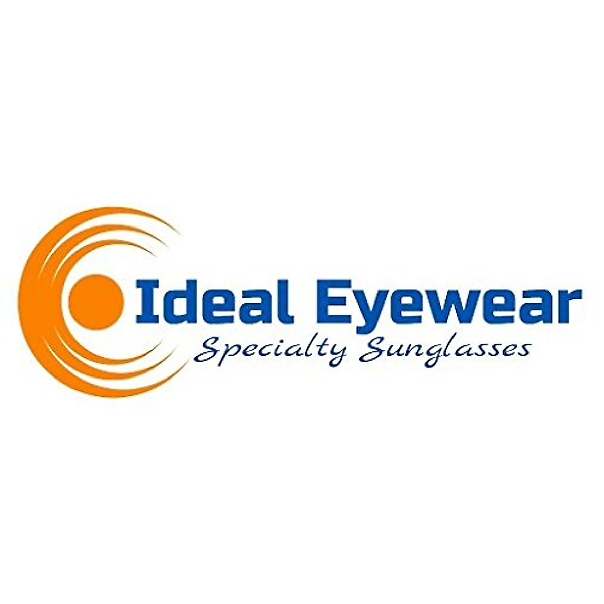 Ideal Eyewear Sun Shield Blue Blocking Fit Over Sunglasses HD Copper Lenses - Wear Over Glasses - Wrap Around (Black Frame, Large)