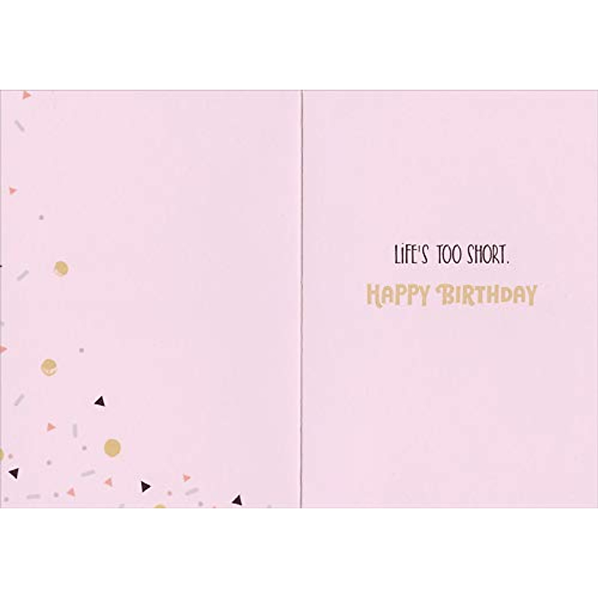 Designer Greetings Hamster Holding onto String : Hung Up On Age Funny/Humorous Birthday Card