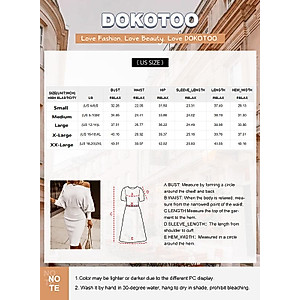 Dokotoo Womens Orange Sweater Dress Elegant Off Shoulder Long Batwing Sleeve Elastic Waist Bodycon Mini Dresses for Women Sexy 2024 Fashion Medium