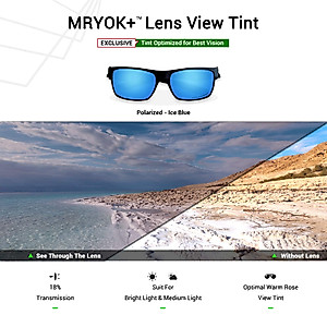 Mryok+ Polarized Replacement Lenses for Bose Tempo - Ice Blue
