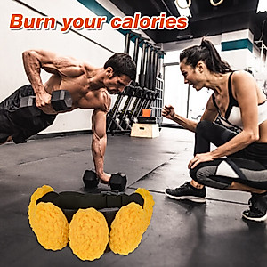 SimCoach Fat Replica 5 Lb with Belt, Wearable Human Body Fat Replica, Keep Fit & Weight Loss Motivation & Reminder, Human Fatty Tissue Demonstration Model for Nutritionist