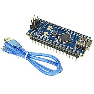 OLatus OL-NANO-SOLDERED Nano V3.0 ATMEGA328P Module CH340G 5V16M with cable