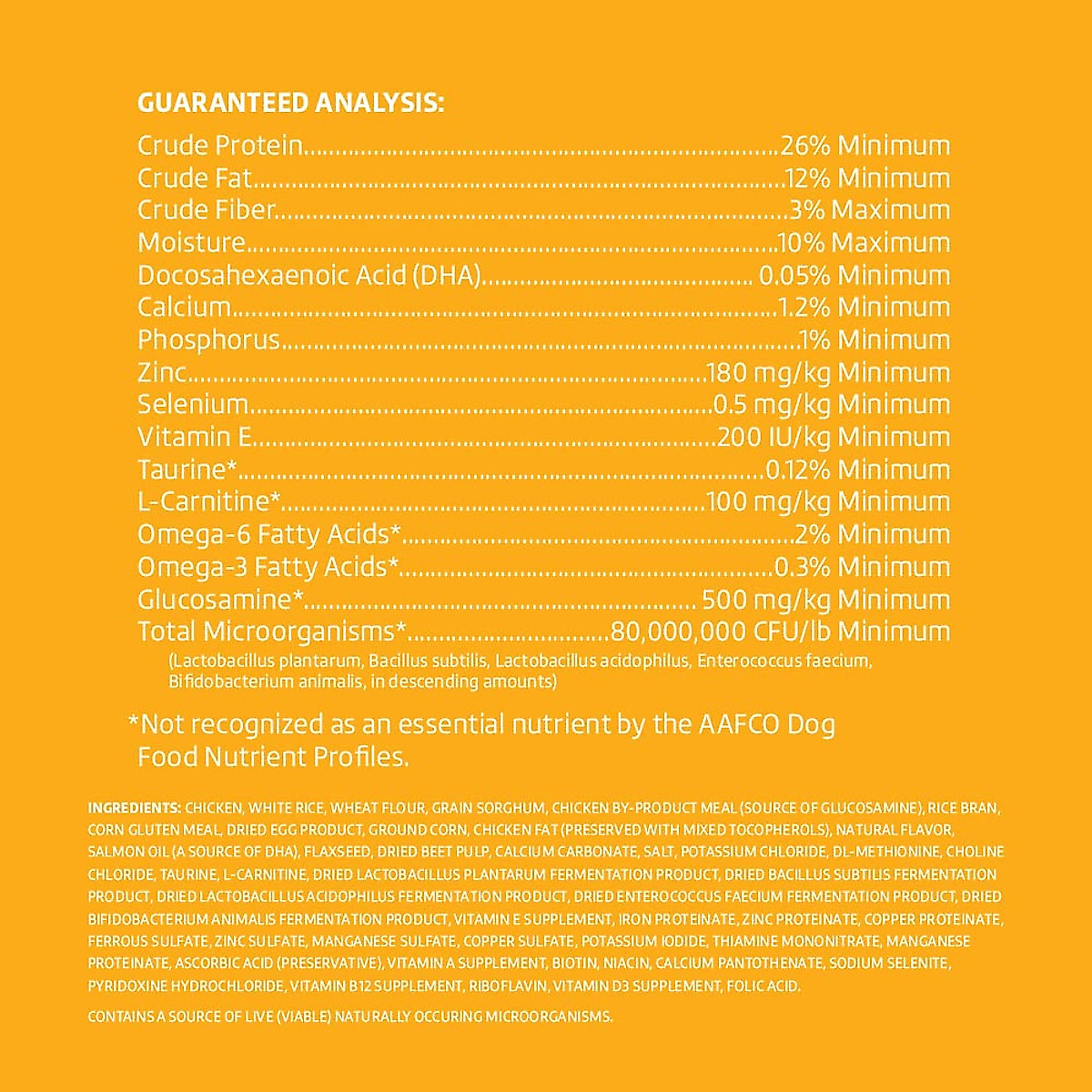 Amazon Brand - Wonder Bound Large Breed, Adult Dry Dog Food, Chicken & Rice, 30 pound (Pack of 1)