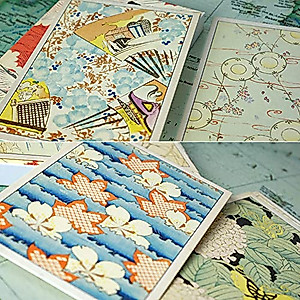 Vintage Art Postcards set of 30 Post card of Japanese Artist Korin Furuya Art Sea variety pack Famous Painting Scenery,4 x 6 Inches