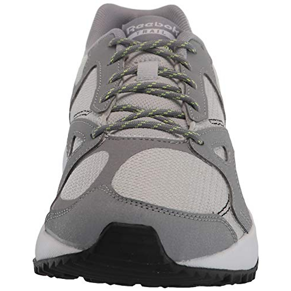 Reebok women's Lavante Terrain Running Shoe, Pure Grey/Yellow Flare, 8.5 US