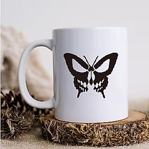 14 Pieces Skull Stencils Reusable, Scary Skeleton Stencils Fire Template Skull Flame Stencils Stencils for Painting on Wood, Wall, Canvas, Scrapbook Decorations DIY Craft Projects (14 skull)