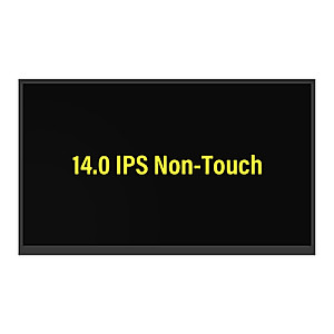 TFTcenter Screen Replacement for HP Elitebook 840 G7,840 G8, 845 G7, P/N M07093-001, M07092-001, M36315-001 14.0" FHD 1080P IPS LCD LED Laptop Display Panel with Tape