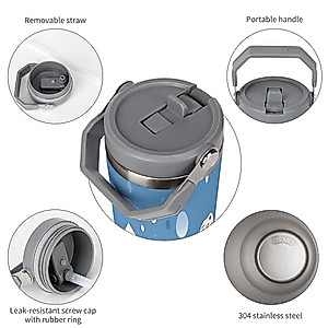 WITHSBKK 30oz Car Cup Ice Hockey Player Printed with Portable, Stainless Steel Travel Mug, Vacuum Insulated Tumbler And Straw, Leakproof for Car & Outdoor, UV Printed Design