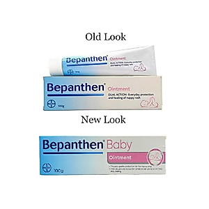 Bepanthen Diaper(Nappy) Care Ointment, 3.52 Ounce (Pack of 2)