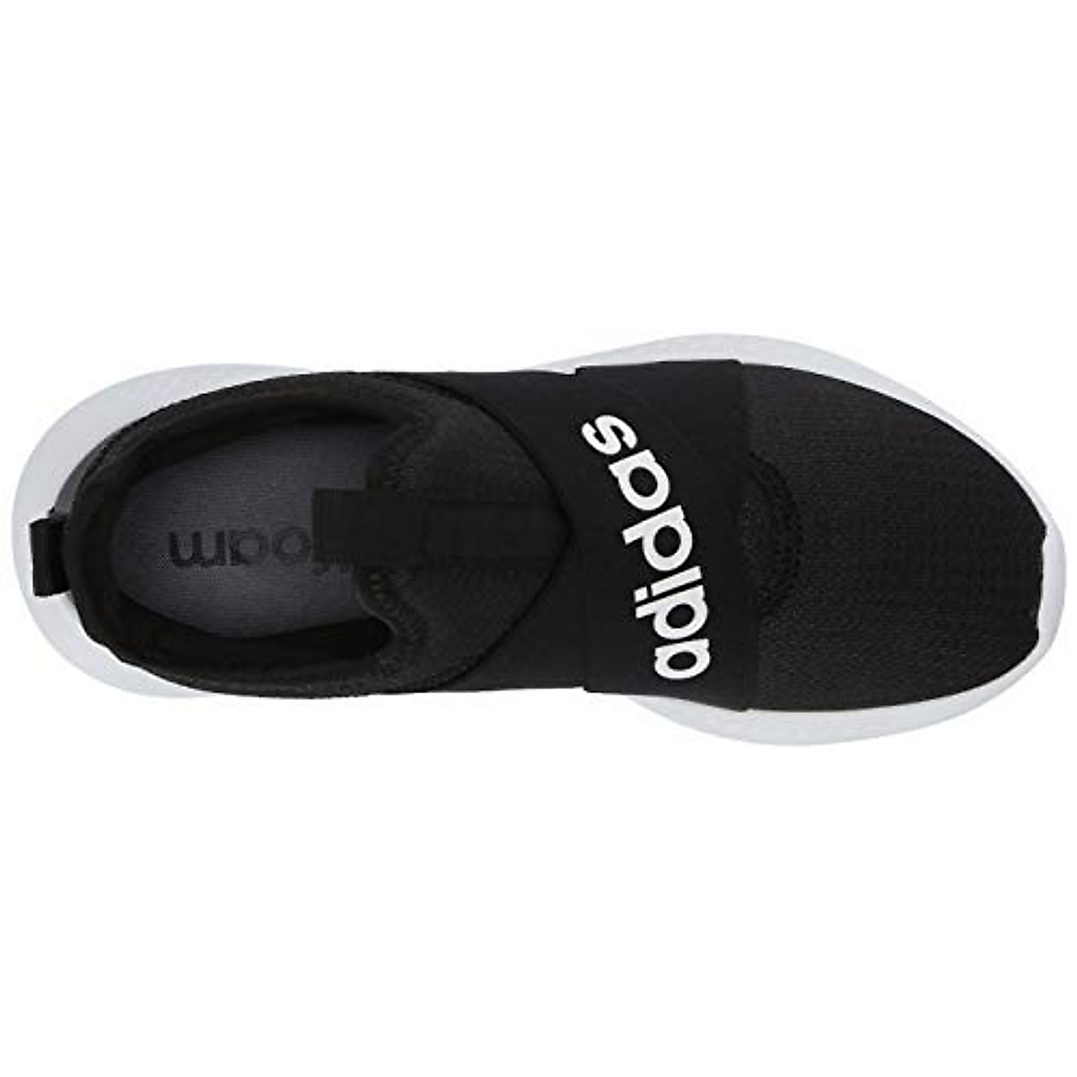 adidas Women's Puremotion Adapt Running Shoe, Core Black/Footwear White/Grey Five, 7