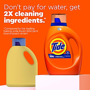 Tide Liquid Laundry Detergent, Original, 64 loads, 84 fl oz