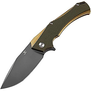 Kansept Knives Helix Framelock D2 OD KT1008A2