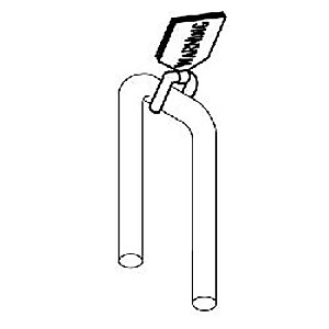 Main Arm Spring Safety Pin for Pelton & Crane PCP691