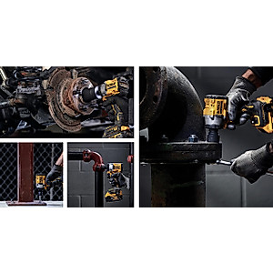 DEWALT ATOMIC 20V MAX* 1/4 in. Brushless Cordless 3-Speed Impact Driver one-pack Bare Tool (4Speed 3200IPM 1800IN*LB Brushless kit)