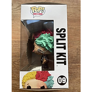Split Kit Pop #09 Pop GPK: Garbage Pail Kids Vinyl Figure (Bundled with Plastic Protector Case to Protect Display Box)