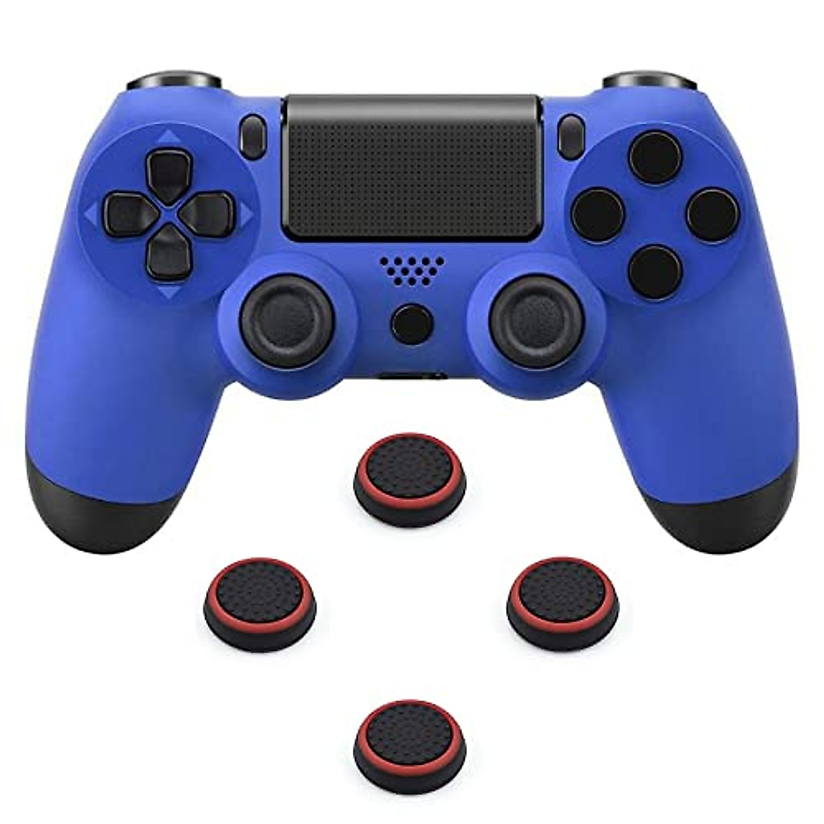 XingcM Thumb Stick Grips Caps for Playstation 4 Ps4 Pro Slim Silicone Analog Thumbstick Grips Cover for Xbox Ps3 Ps4 Accessories