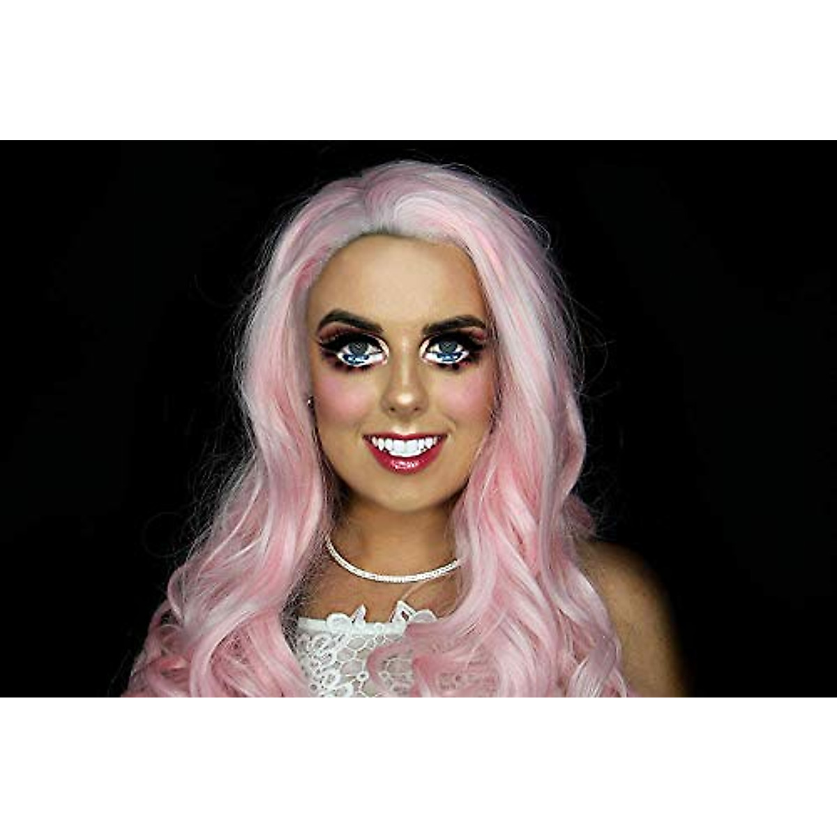 Mehron Makeup Tooth FX with Brush for Special Effects, Halloween, Movies (.25 oz) (White)