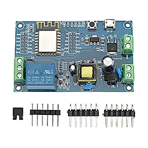 Relay Module, Development Relay Board 1 Channel Strong Driving USB5V for Control