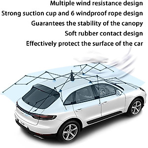 Fully Automatic Car Tent Removable Carport Folding Portable Car Protection Car Umbrella Sun Protection Car Awning Cover with Remote Control,Silver-4.5m